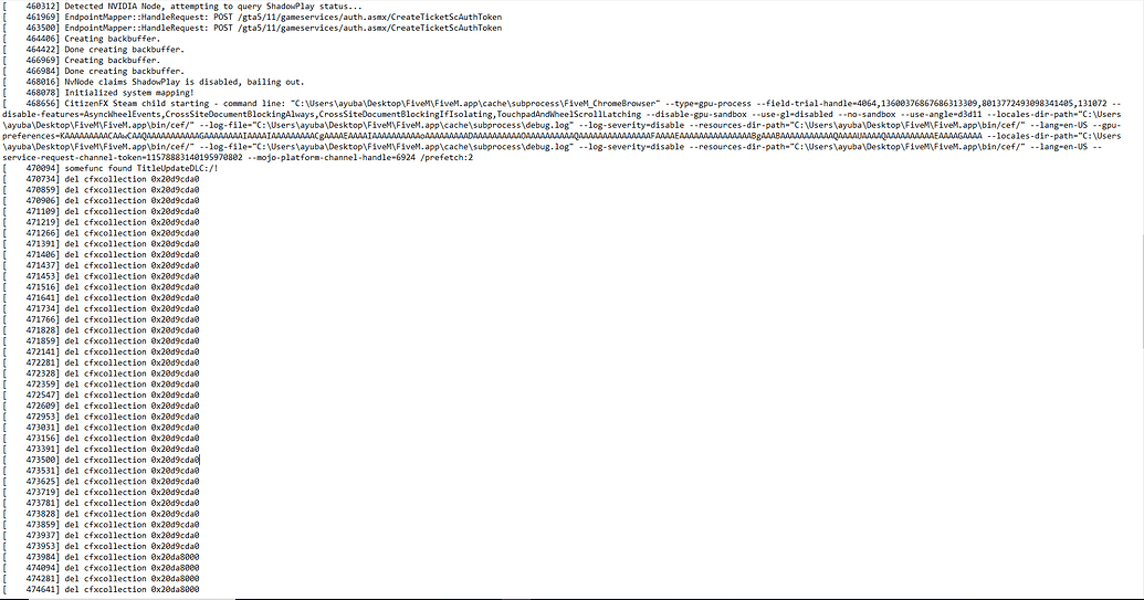 An unhandled exception (of type struct VK::Exception) caused FiveM to ...