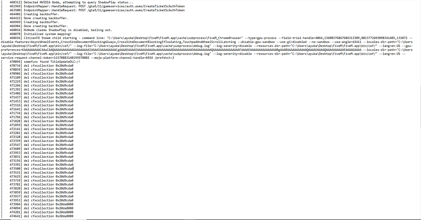 An unhandled exception (of type struct VK::Exception) caused FiveM to ... An unhandled exception (of type struct VK::Exception) caused FiveM to ...