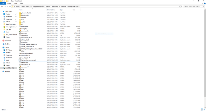 Rain error (graphics?) - FiveM Client Support - Cfx.re Community