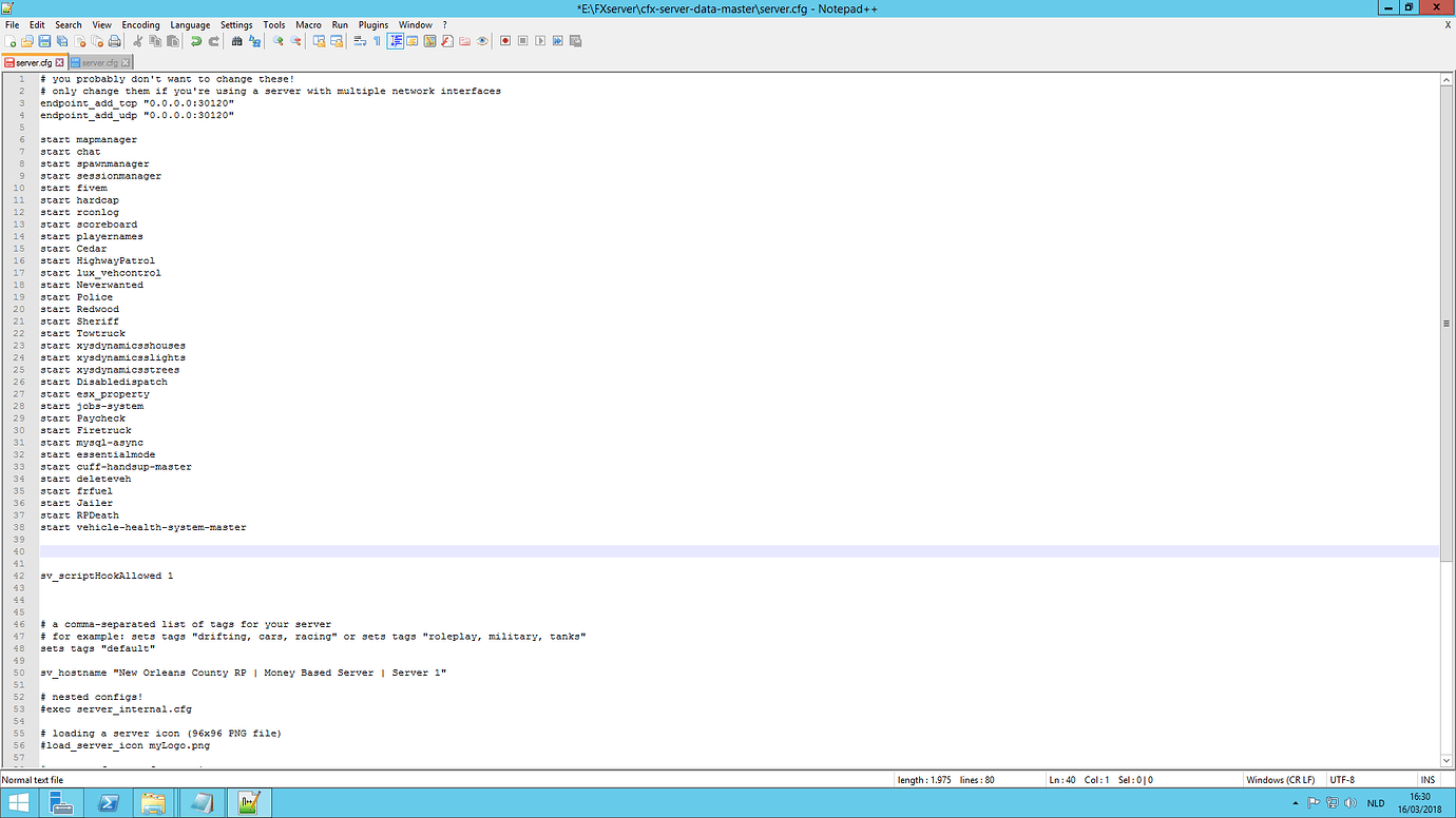 Fivem - resources folder not loading (VPS) - Server Discussion - Cfx.re Community