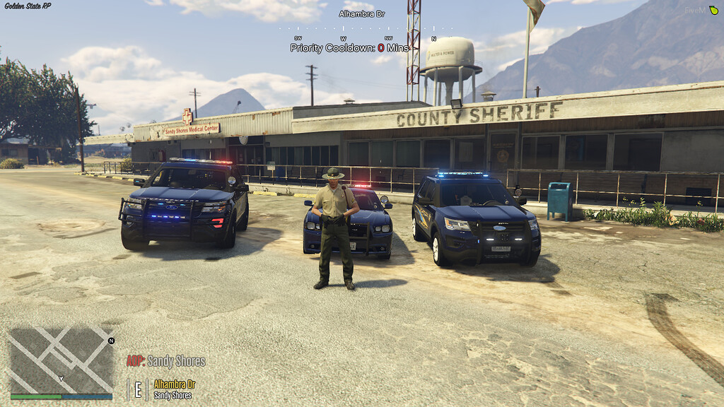 [NEW] Golden State RP | COMMUNTIY COPS | Whitelisted | California ...