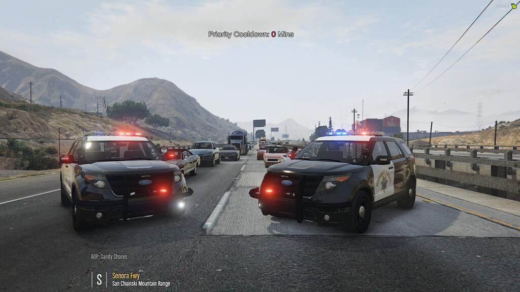 SADPS: San Andreas Department of Public Safety: Custom cars, CAD, RADAR ...