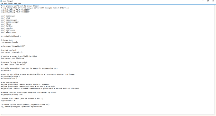 Server won't open in command prompt - FiveM Client Support - Cfx.re ...
