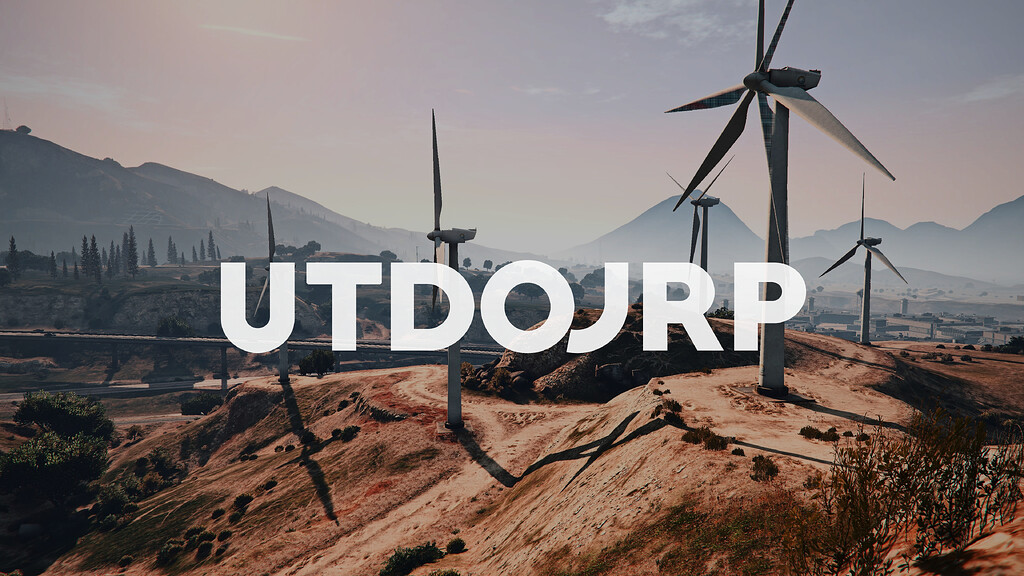 UTDOJRP - Custom CAD - Discord synced server - FiveM CAD integration ...