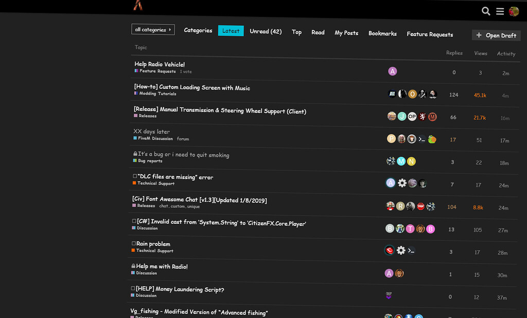 What is up with the forums? - FiveM Discussion - Cfx.re Community