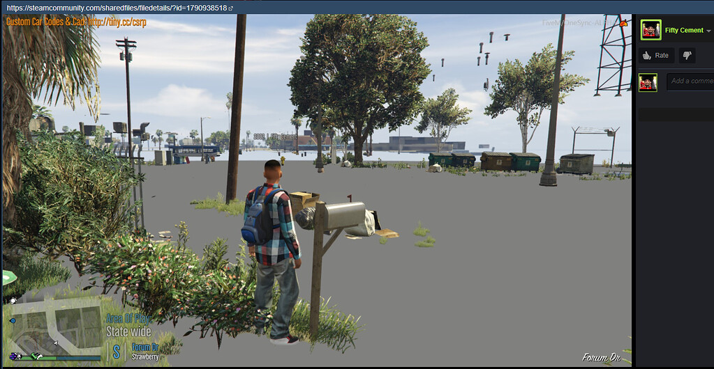 Graphics not rendering in - FiveM Client Support - Cfx.re Community