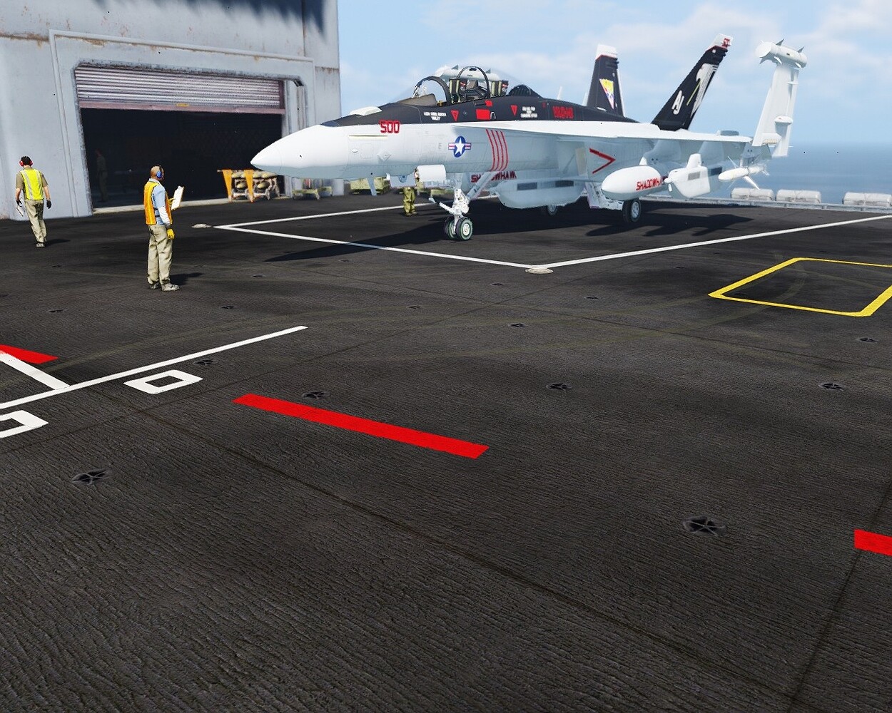 [Release] Retextured Aircarft Carrier [Converted] - FiveM Releases ...