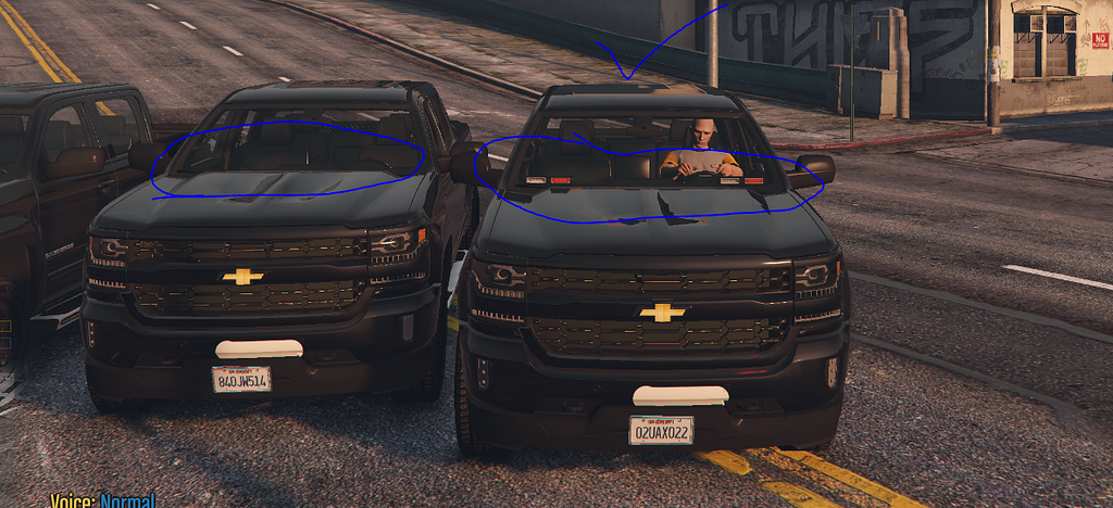 Police car spawn with random lighting - FiveM Client Support - Cfx.re ...