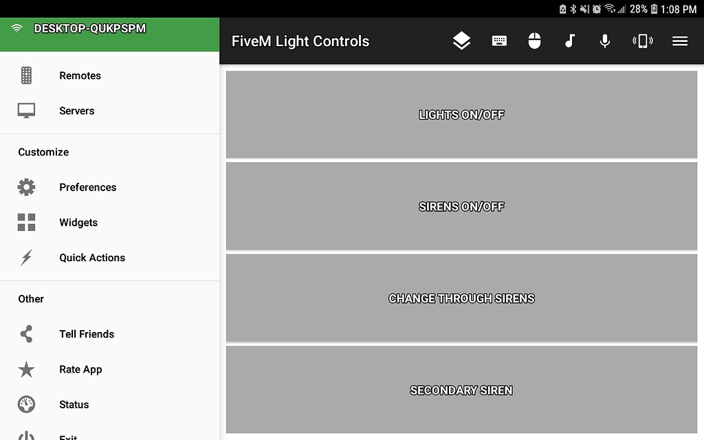 [Release] [Client Sided] Unified Remote Controls for lux vehicle ...