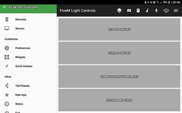 [Release] [Client Sided] Unified Remote Controls for lux vehicle ...