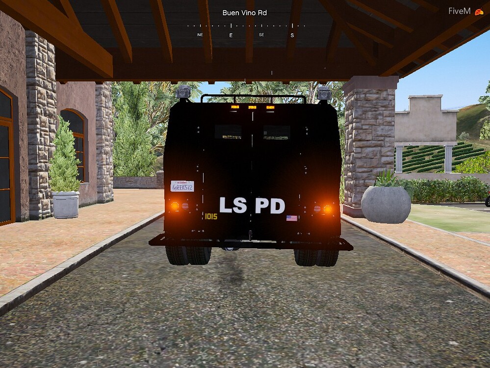 [Release] NON-ELS Lenco Bearcat [LSPD Skin] - Releases - Cfx.re Community