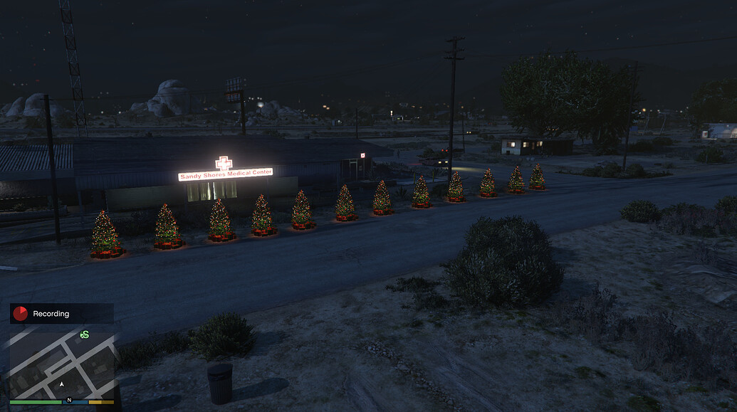 [RELEASE] Christmas Trees Sandy Shores Map *YMAP* - FiveM Releases ...