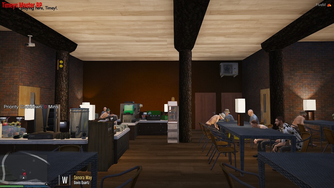 Rex's Diner Interior ymap - FiveM Releases - Cfx.re Community