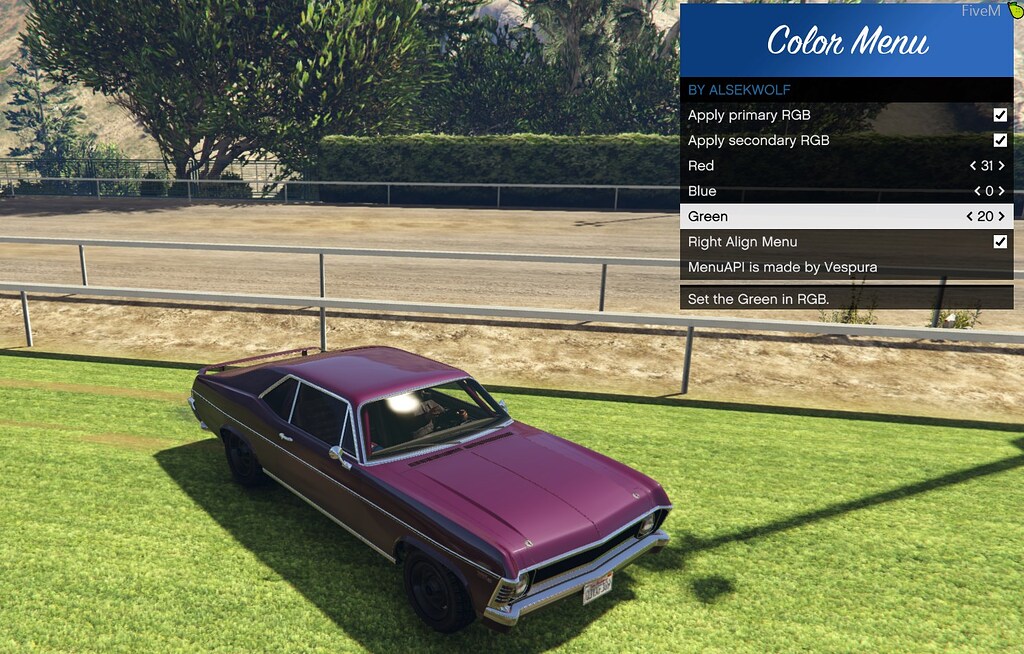 [Release 3.0] RGB Paint Menu & Neons - FiveM Releases - Cfx.re Community