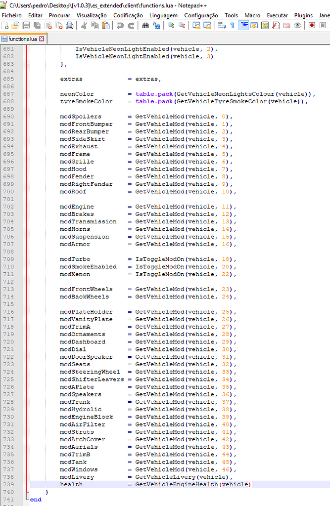 [ESX] How to save vehicle damage - Page 2 - Modding Tutorials - Cfx.re ...