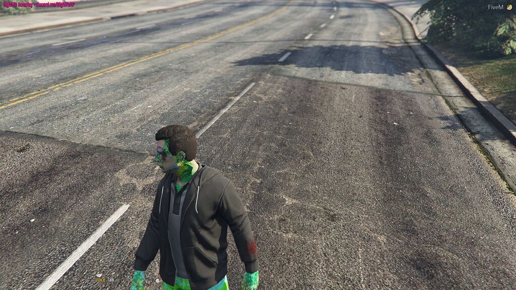 Green character - FiveM Client Support - Cfx.re Community