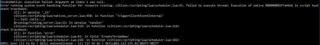 Fivem Crash OneSync - Element Club Subscribers - Cfx.re Community