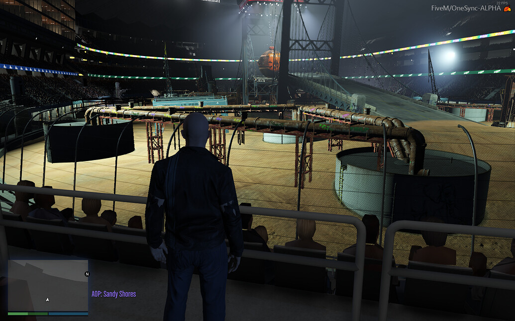 [Release] Arena War DLC | Arena IPL & Location - FiveM Releases - Cfx ...