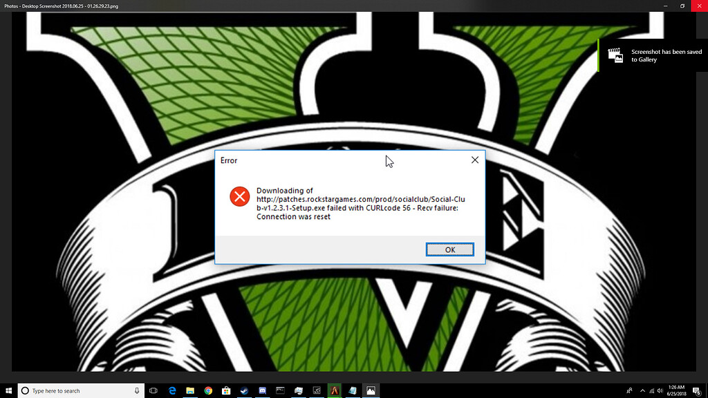 Error code 56 when downloading the cache - FiveM Client Support - Cfx ...