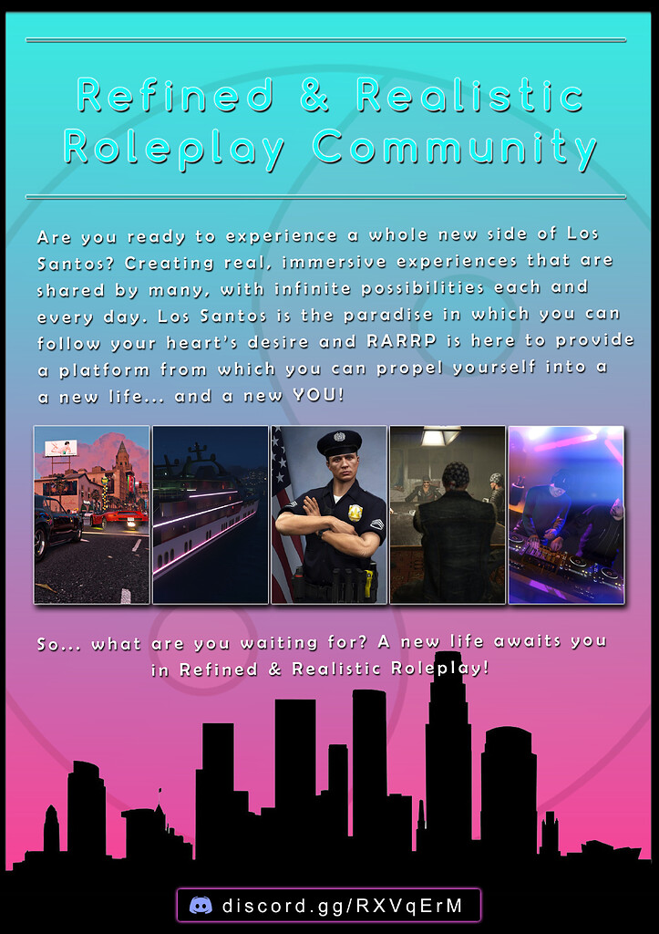 Refined and Realistic Roleplay (RARRP) | Whitelisted | Lore Roleplay ...