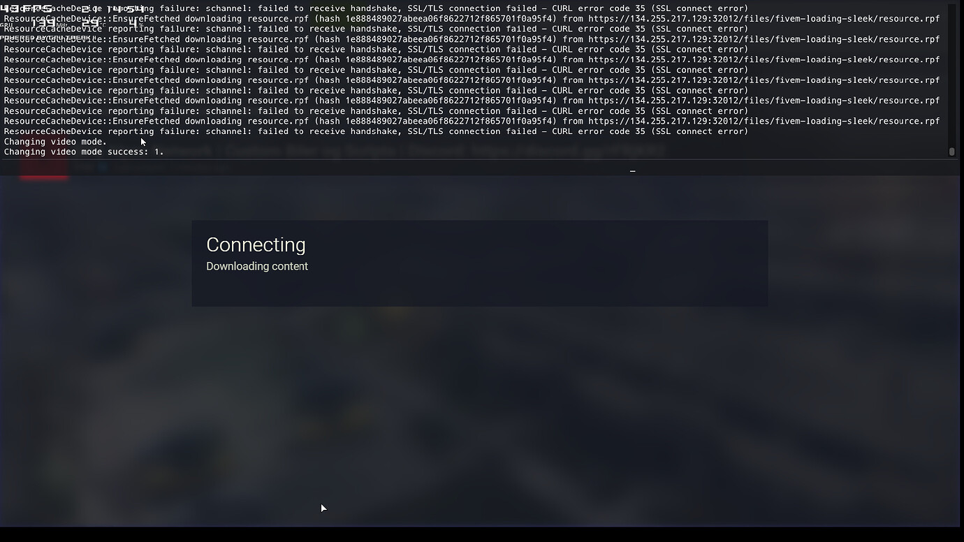 Curl error code 35 (fixed) - FiveM Client Support - Cfx.re Community