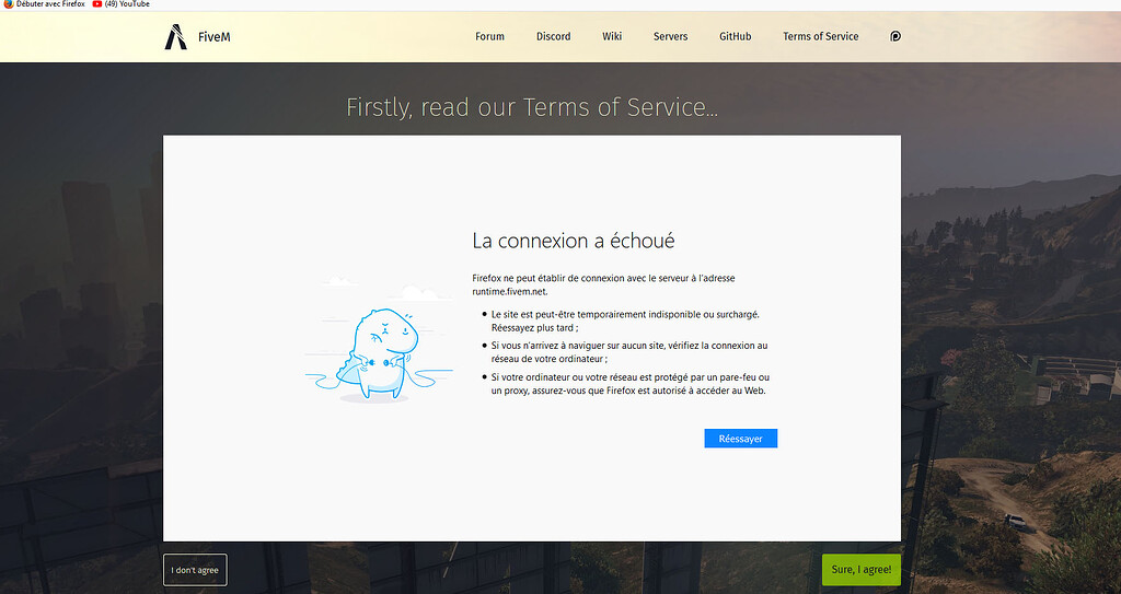 Problem access runtime.fivem.net - FiveM Client Support - Cfx.re Community