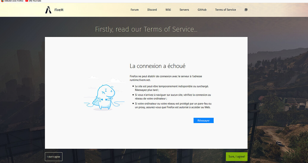 Problem access runtime.fivem.net - FiveM Client Support - Cfx.re Community