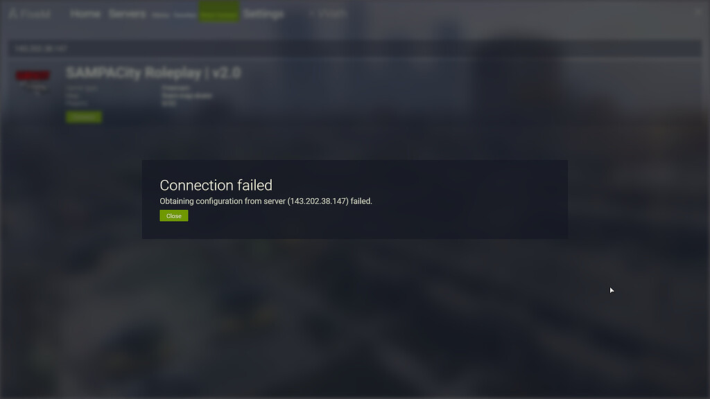 [HELP] Connection issues - Server Discussion - Cfx.re Community