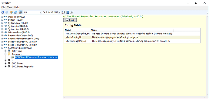 Using .NET resources (resx files) crashes the FiveM resource - Bug Reports - Cfx.re Community