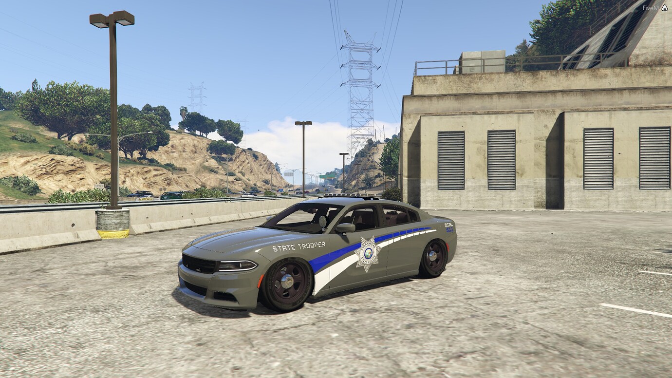 SASP textures for Captain14's LSPD Pack - Releases - Cfx.re Community