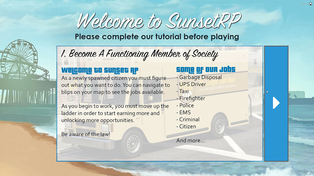 [Release] New Player Spawn Tutorial UI (Add a beautiful tutorial for ...