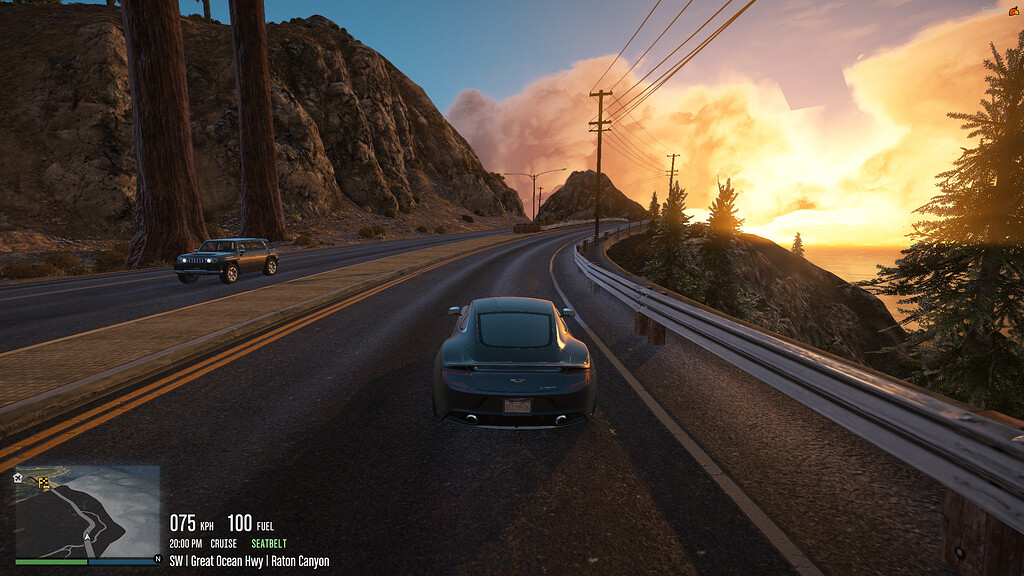 [Release] SimpleCarHUD - Standalone Car HUD for Speed, Fuel, Seatbelt ...
