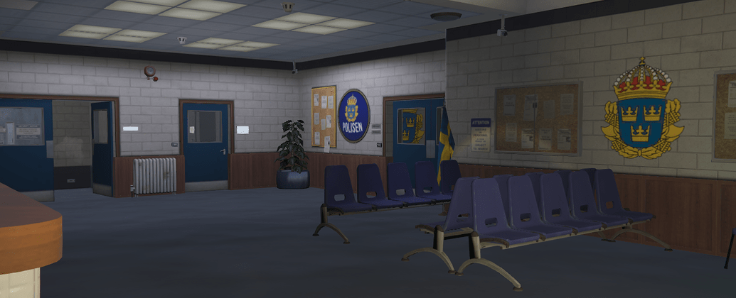 Better swedish Police Station 1.2 by xBlueSI - FiveM Releases - Cfx.re ...