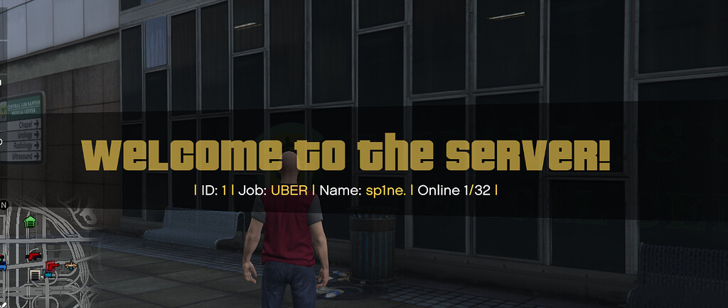 [vRP] Welcome - FiveM Releases - Cfx.re Community