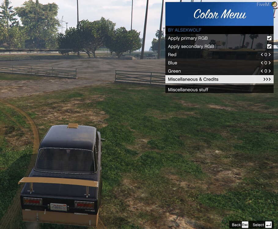 [Release 3.0] RGB Paint Menu & Neons - FiveM Releases - Cfx.re Community