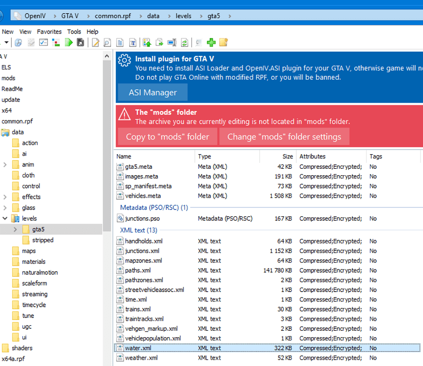 How to change water.xml serversided - Discussion - Cfx.re Community