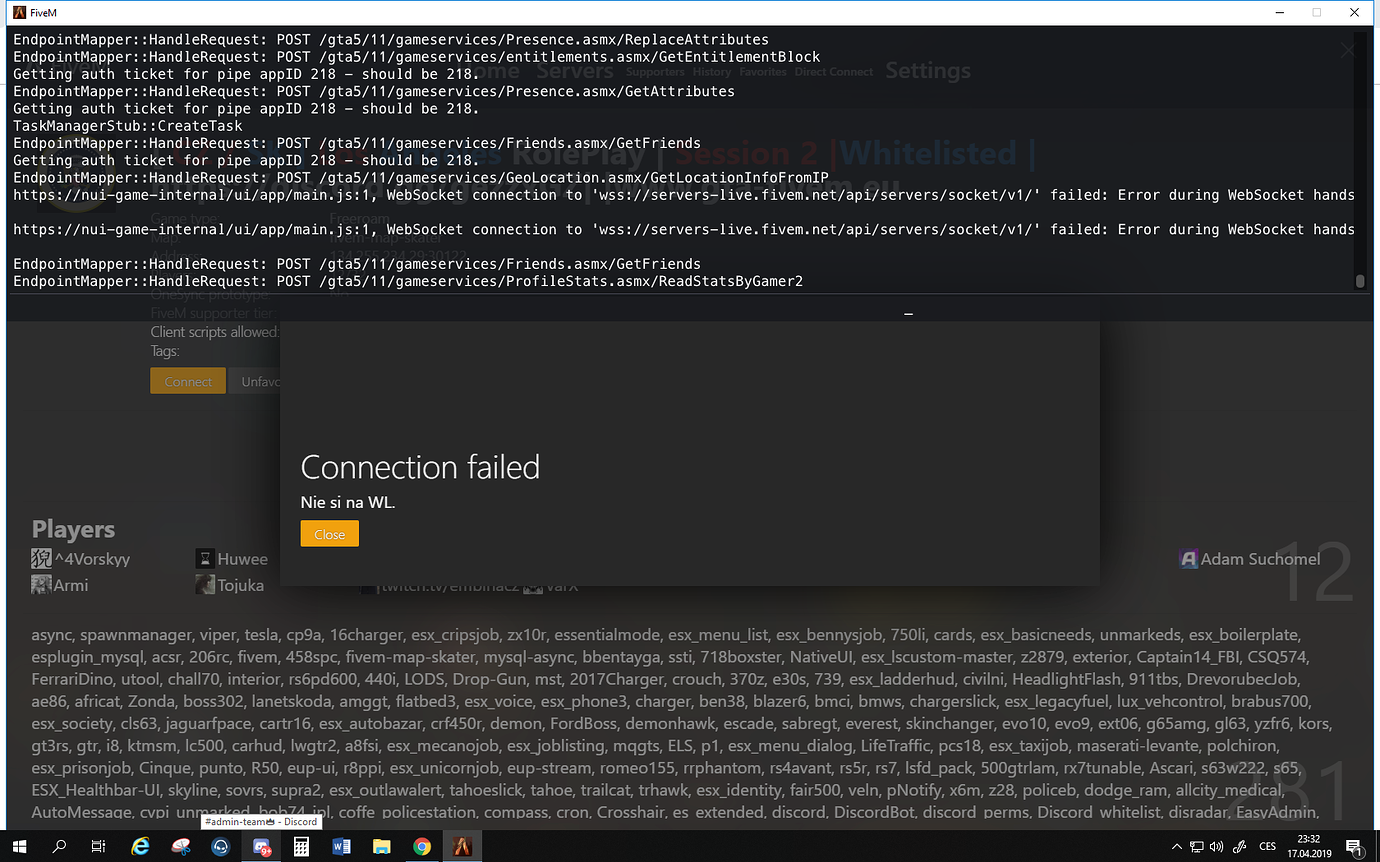 [Release] Discord Whitelist - Whitelist/Blacklist Based on Roles [4.0 ...