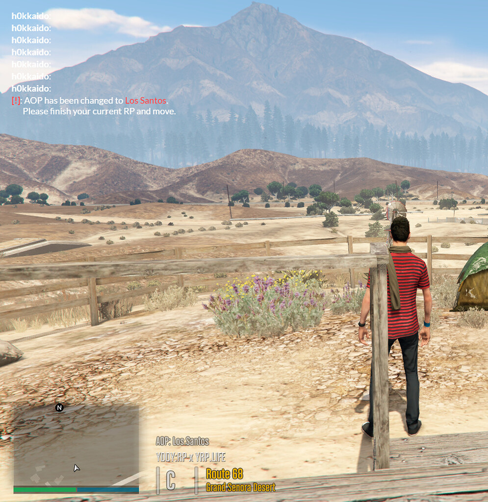 [Release] Area of Play / Patrol (Textdraw/Server Sync) - FiveM Releases - Cfx.re Community