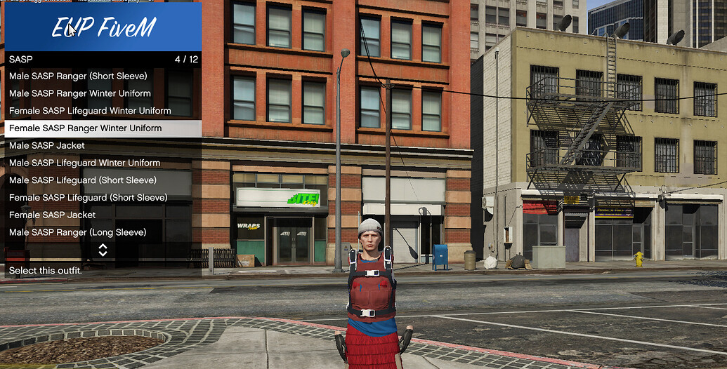 [Release] EUP for FiveM (SERVER SIDED) - FiveM Releases - Cfx.re Community