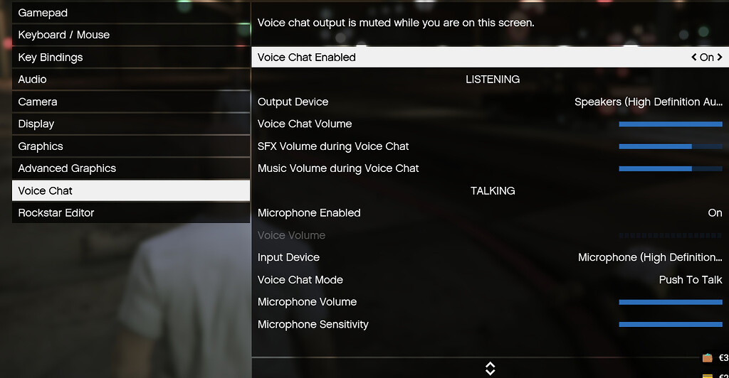 Voicechat not outputting audio - FiveM Client Support - Cfx.re Community