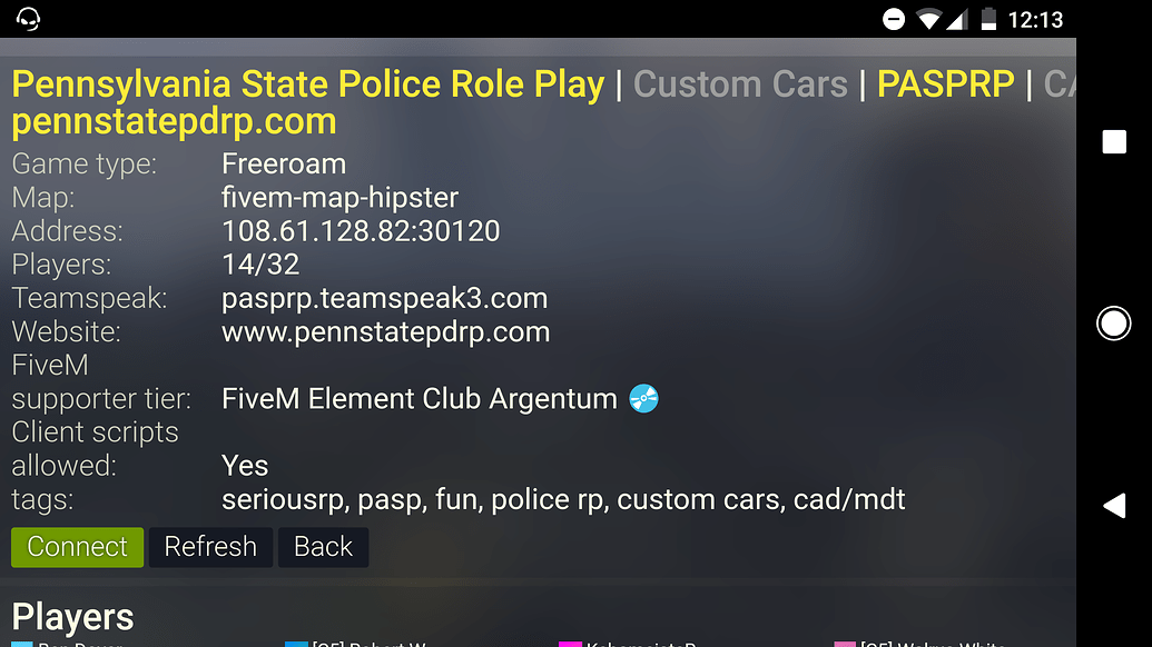 How to put Tags for Server? - Server Discussion - Cfx.re Community
