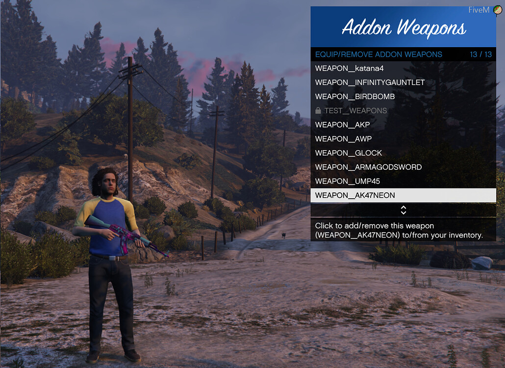 [HOW TO] Stream Add-on Weapons - Modding Tutorials - Cfx.re Community