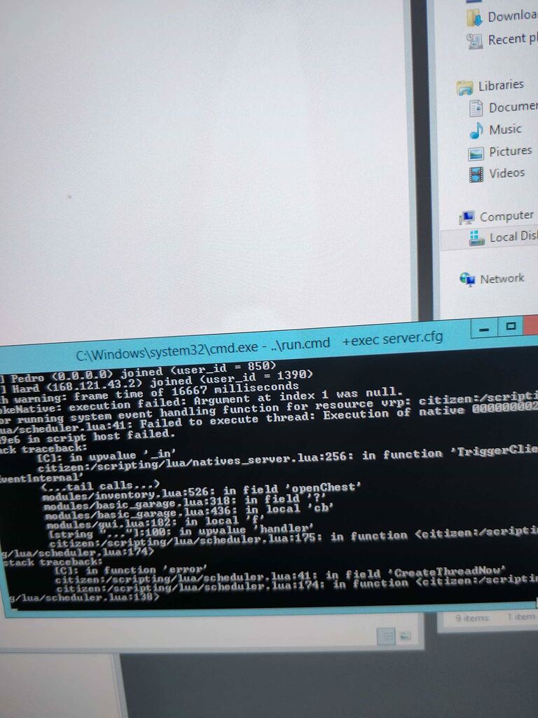 How to solve this error on cmd - FiveM Discussion - Cfx.re Community