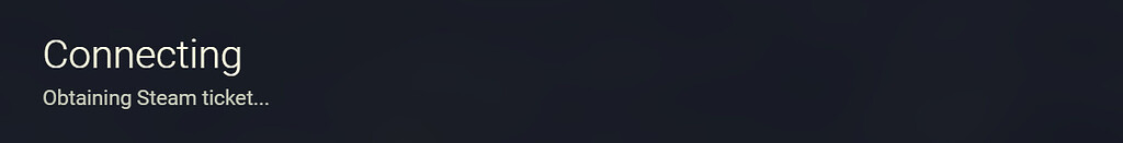 Stuck on Obtaining Steam Ticket - FiveM Client Support - Cfx.re Community