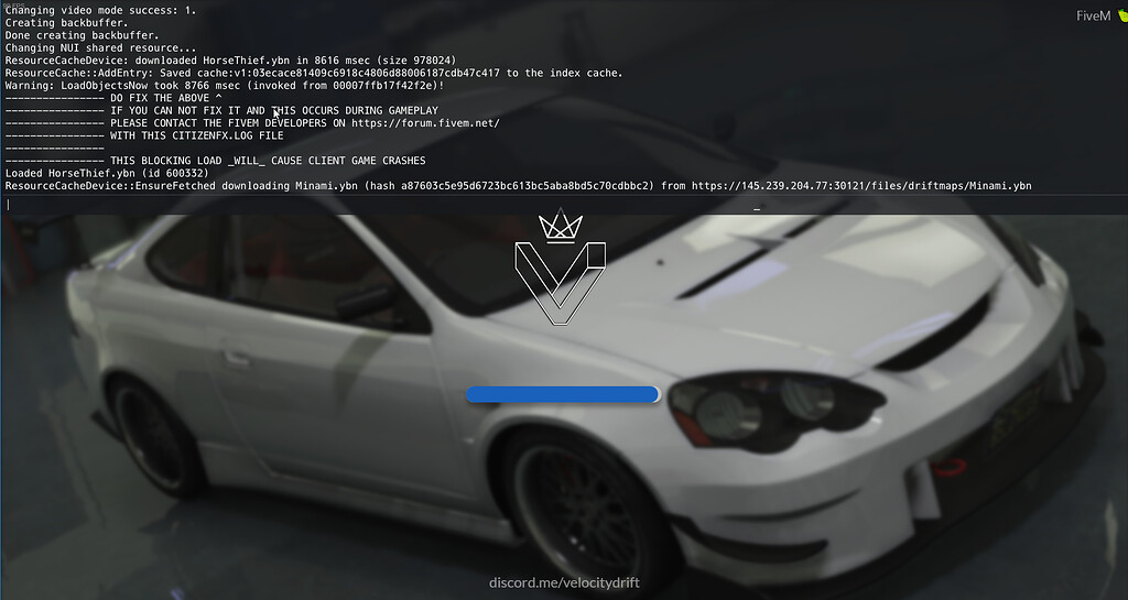 Nothing load in, cant see people - FiveM Client Support - Cfx.re Community