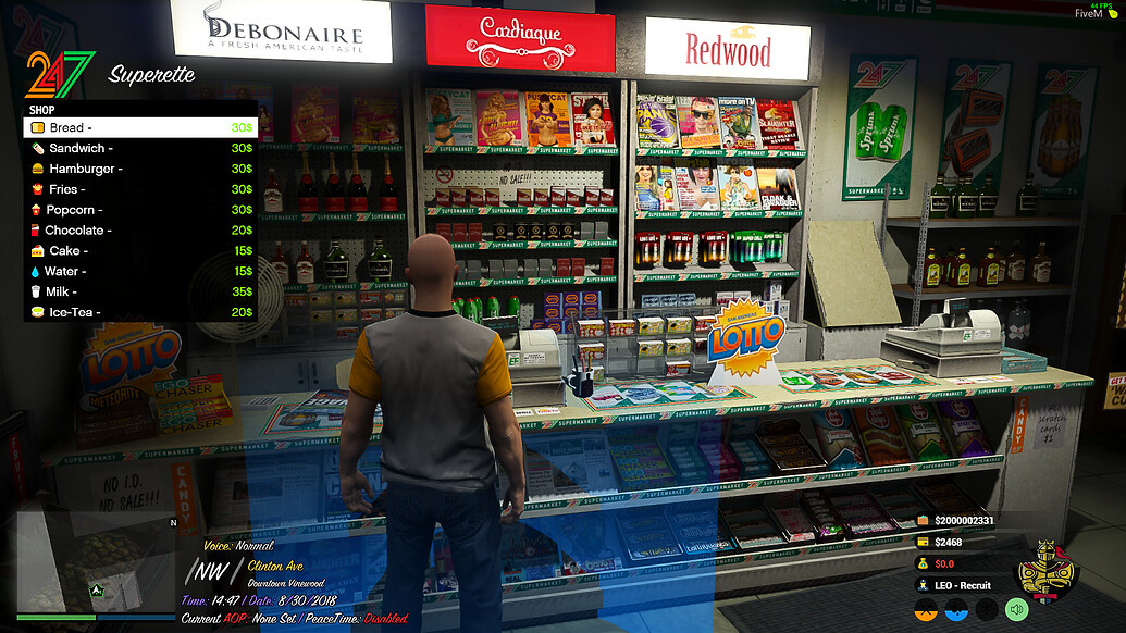 [Release] esx_menu_default edited to looks like gtaonline - FiveM ...