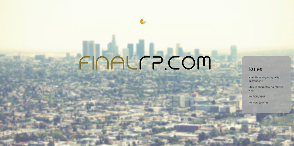 Final RP | Realistic Roleplay | White-listed PD and EMS |Custom Jobs ...