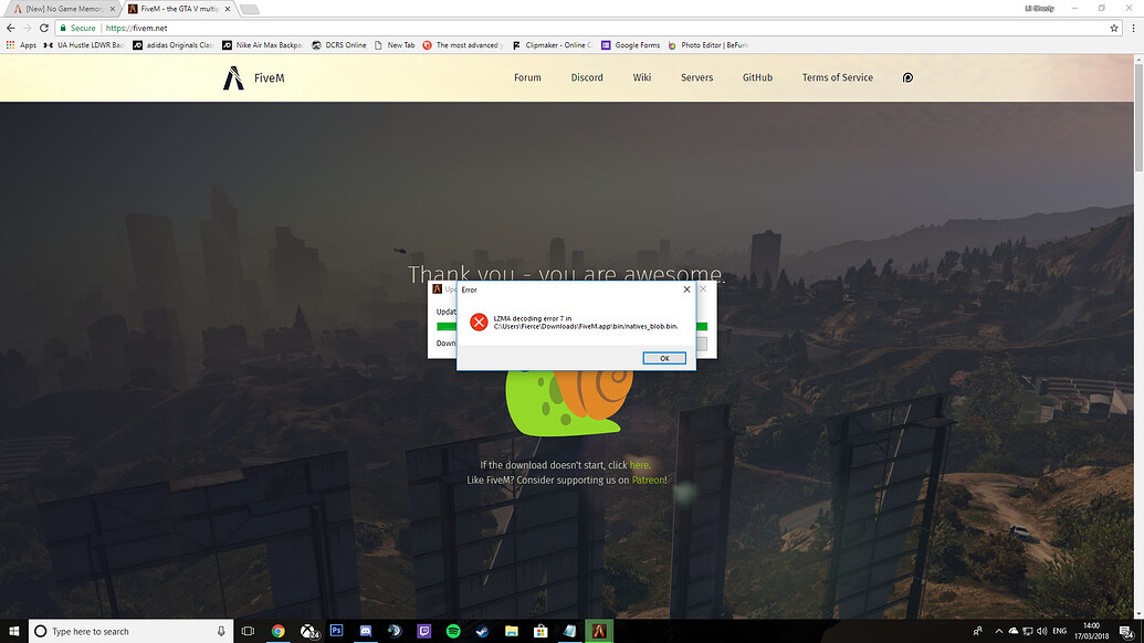 [New] No Game Memory (FiveM) - FiveM Client Support - Cfx.re Community