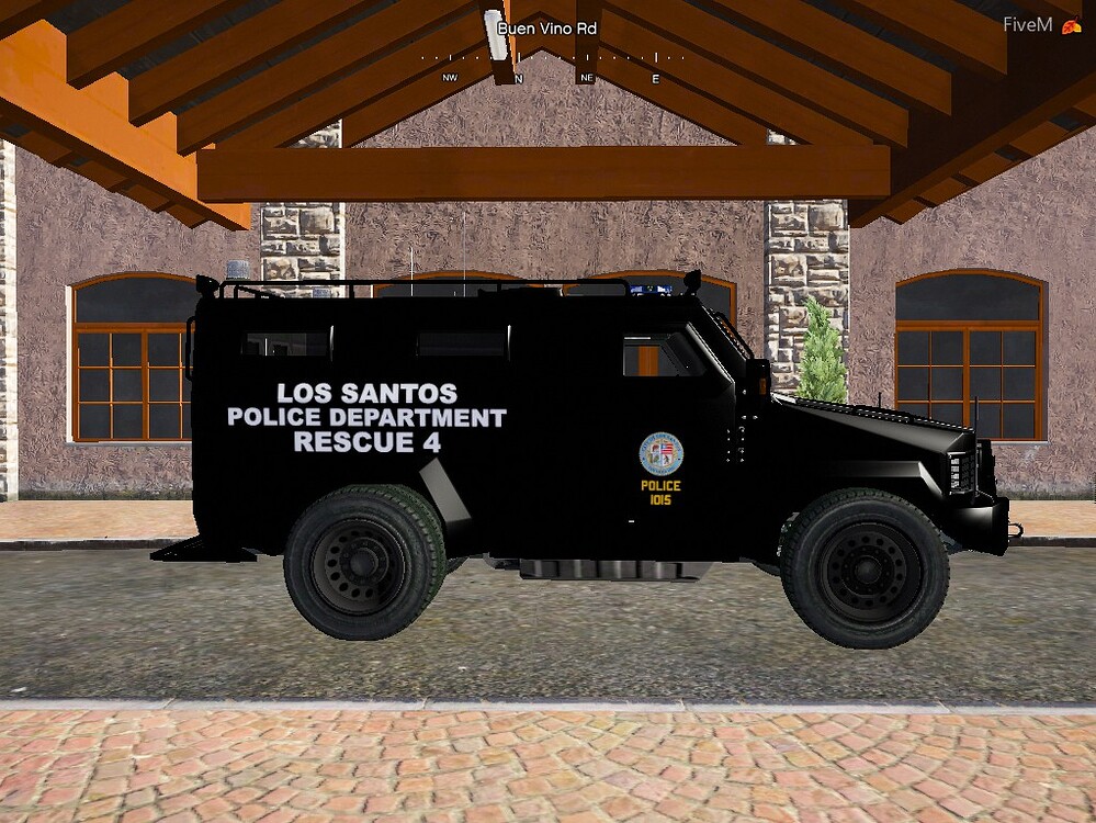 [Release] NON-ELS Lenco Bearcat [LSPD Skin] - Releases - Cfx.re Community