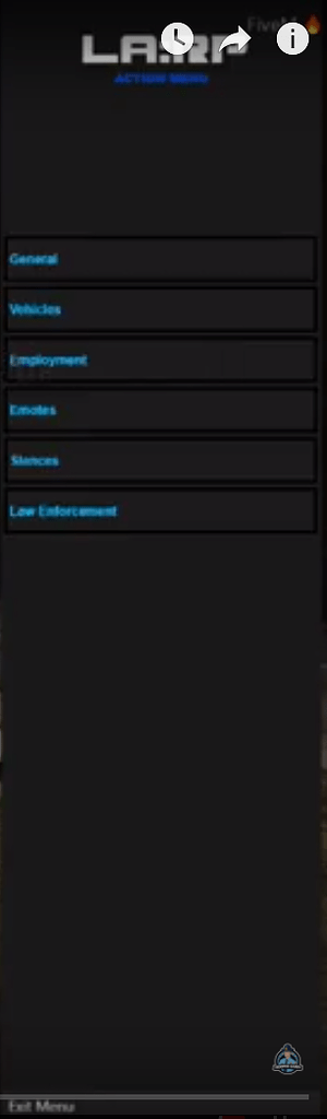 [Help] Vrp Menu Style - Discussion - Cfx.re Community